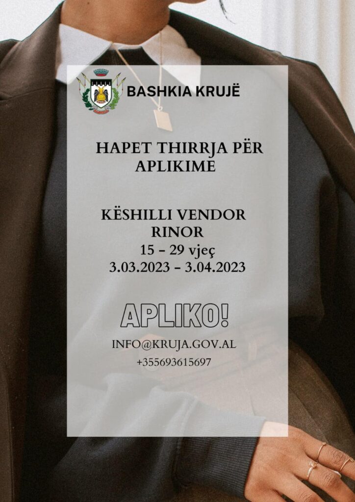 Njoftime | Bashkia Kruje